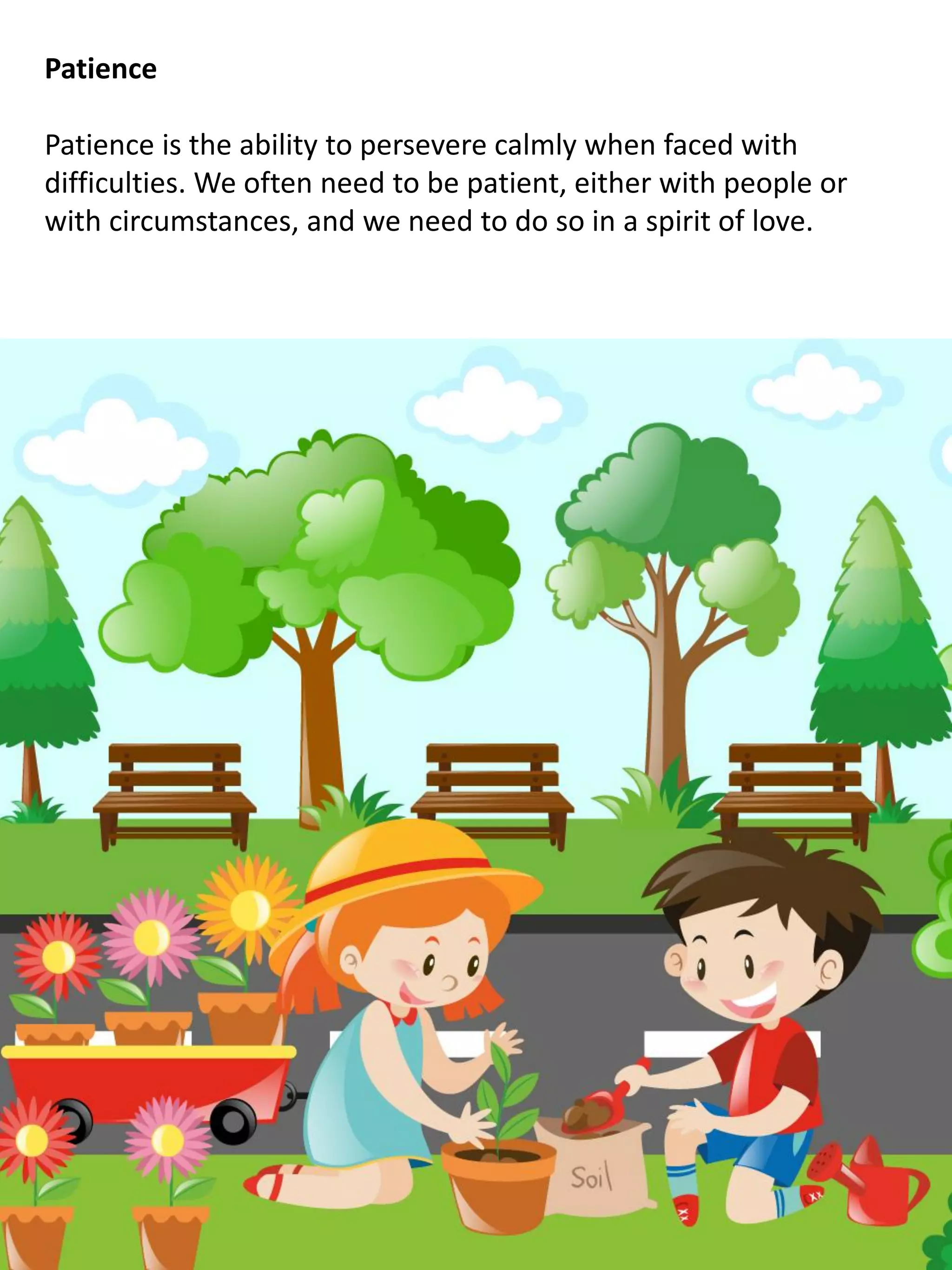 Building a Life: Virtues for Children | PDF