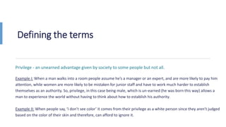 Building allyship and confronting bias | PPTX