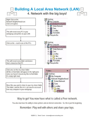 Building a local area network | PDF