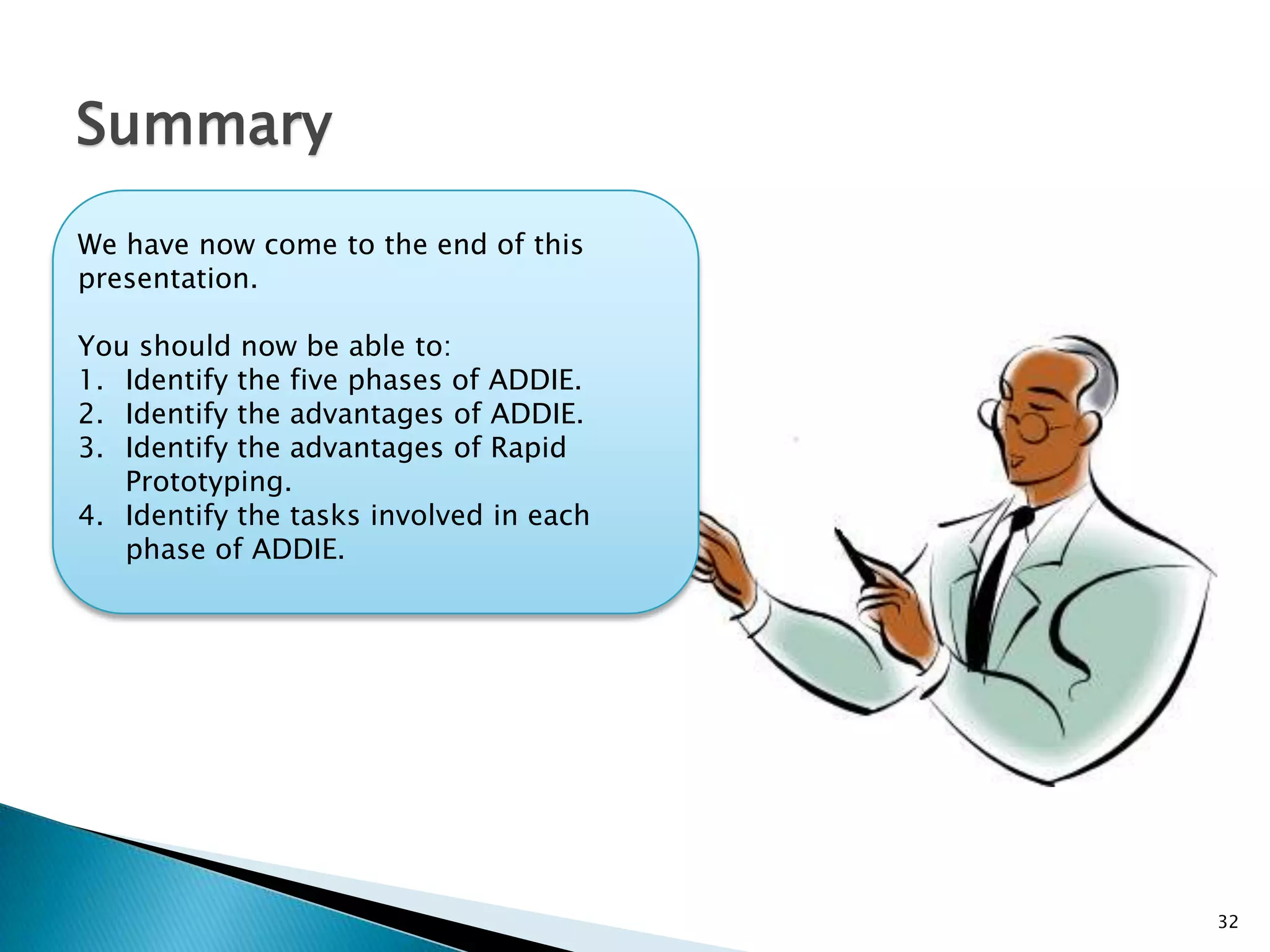ADDIE- An Instructional Systems Design Model | PPTX