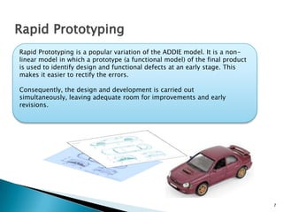 ADDIE- An Instructional Systems Design Model | PPTX
