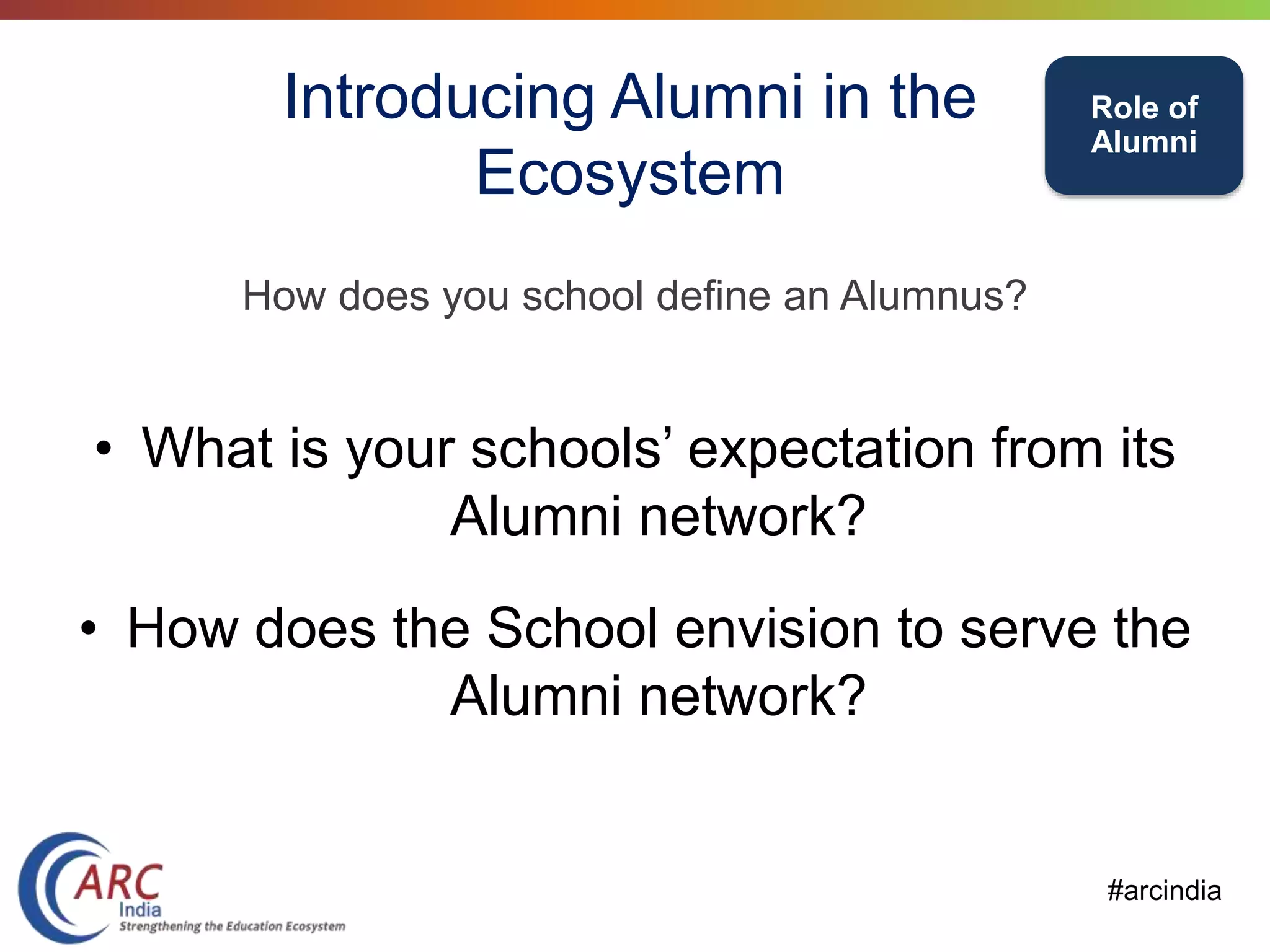 Building Alumni Communities | PPTX