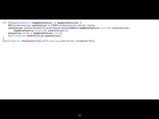 Building a map pin detail animation | PDF