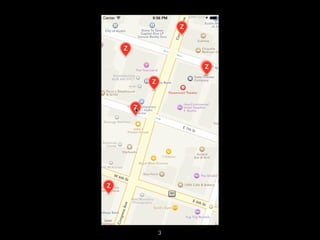 Building a map pin detail animation | PDF