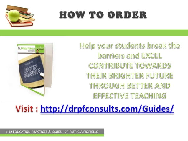 Building a Master Schedule | PPT