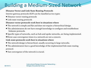 Building a medium sized network | PPT