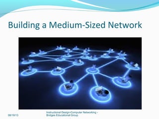 Building a medium sized network | PPT