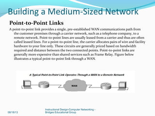 Building a medium sized network | PPT
