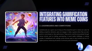 Building a Meme Coin with Gamification: Turning Cryptocurrency into an ...