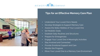 Building a Memory Care Plan: Tips to Help Your Loved One with Dementia ...