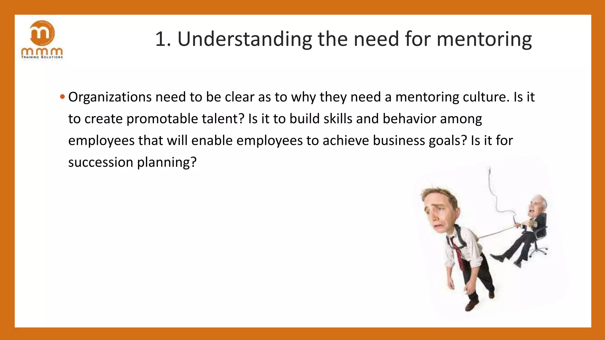 Building a Mentoring Culture | PPTX