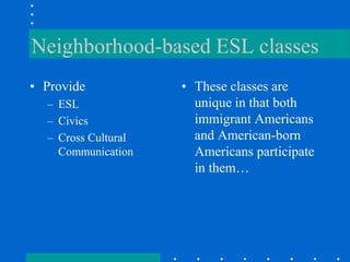 Building America's Villages 2.ppt