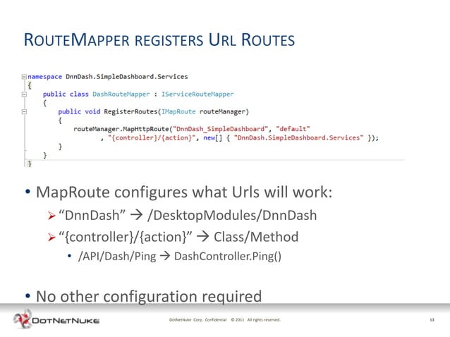 Building a mobile application for dot netnuke | PPTX | Computer Software and Applications ...