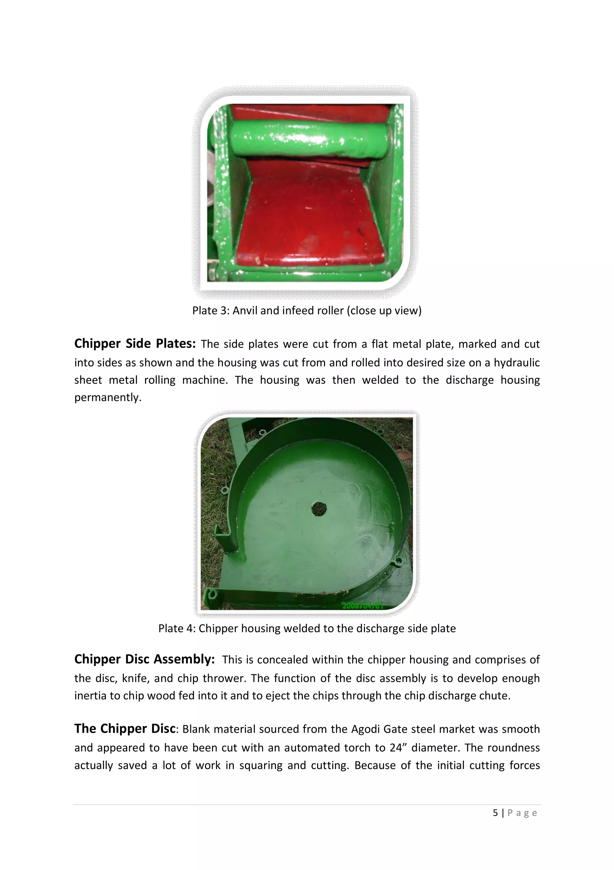 Building a mobile chipper | PDF