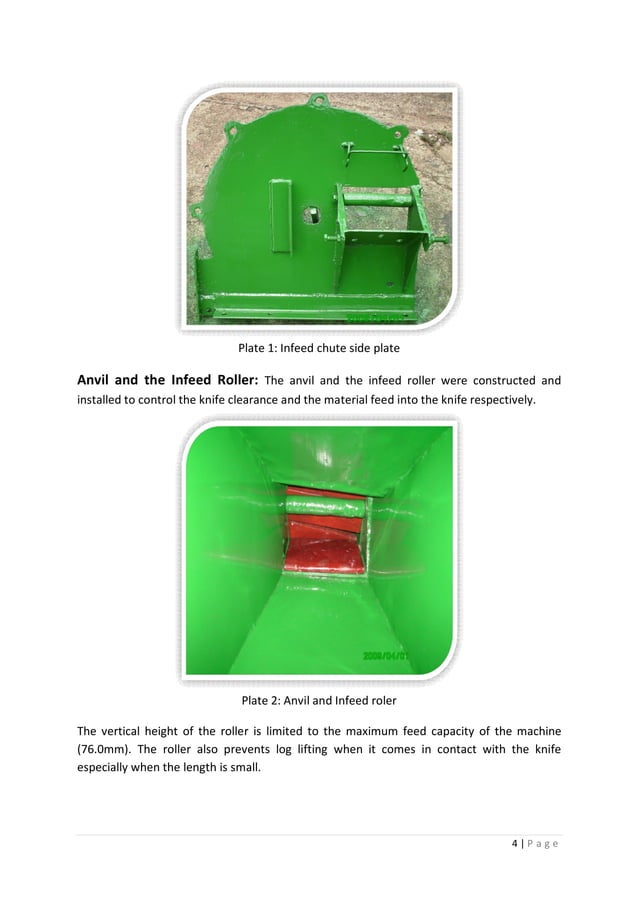 Building a mobile chipper | PDF