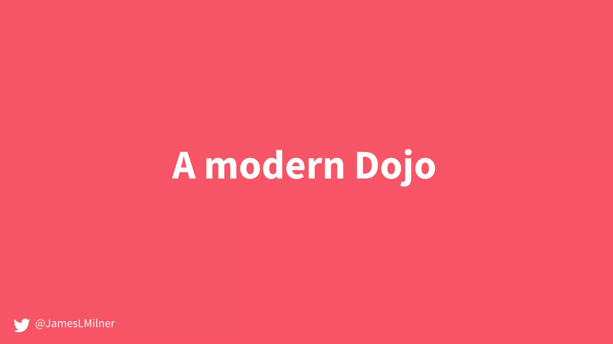 Building A Modern Javascript Framework By James Milner Pdf