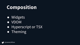 Building a Modern JavaScript Framework by James Milner | PDF