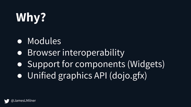 Building a Modern JavaScript Framework by James Milner | PDF