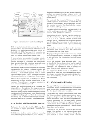 Building a Recommendation Platform For E-Commerce Businesses Based on ...