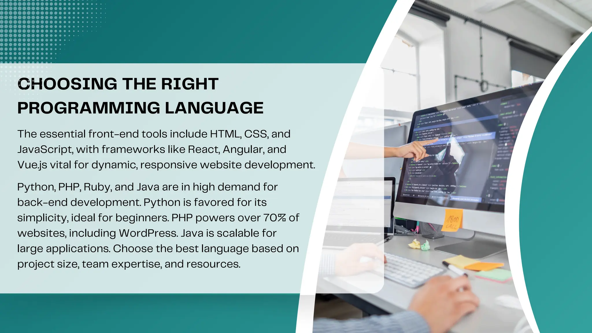 Building a Modern Website: Best Practices in Web Development | PPT