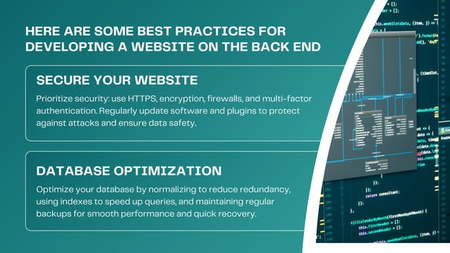 Building a Modern Website: Best Practices in Web Development | PPT