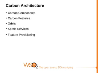 Building a Modular Server Platform with OSGi | PPT