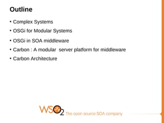 Building a Modular Server Platform with OSGi | PPT