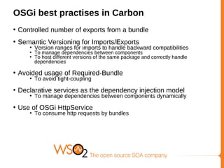 Building a Modular Server Platform with OSGi | PPT