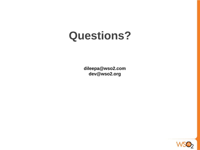 Building a Modular Server Platform with OSGi | PPT