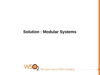 Building a Modular Server Platform with OSGi | PPT