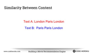 Building a movie recommendation engine in Python using Scikit-Learn ...