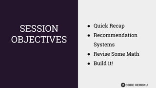 Building a movie recommendation engine in Python using Scikit-Learn ...