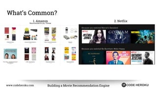 Building a movie recommendation engine in Python using Scikit-Learn ...