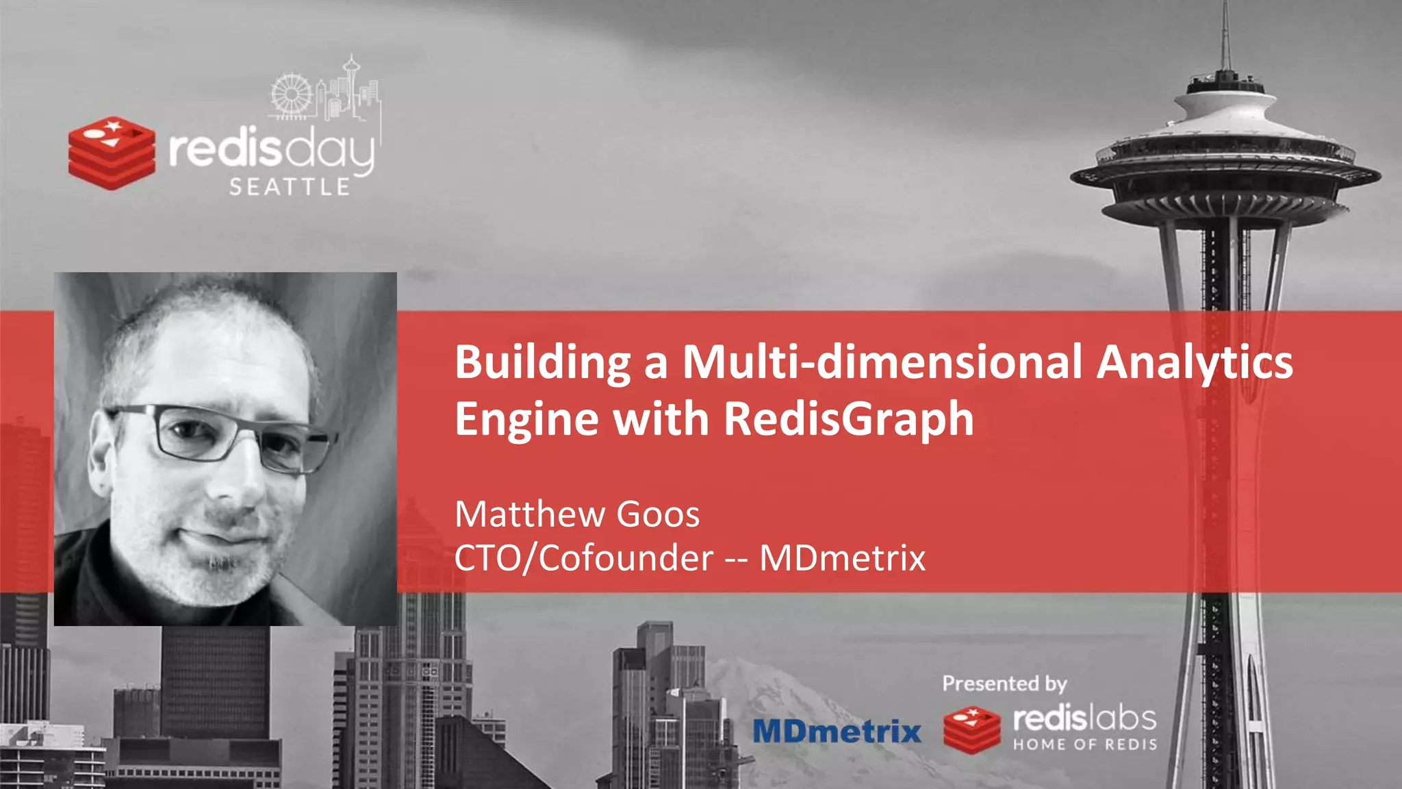 Building A Multi Dimensional Analytics Engine With Redisgraph By