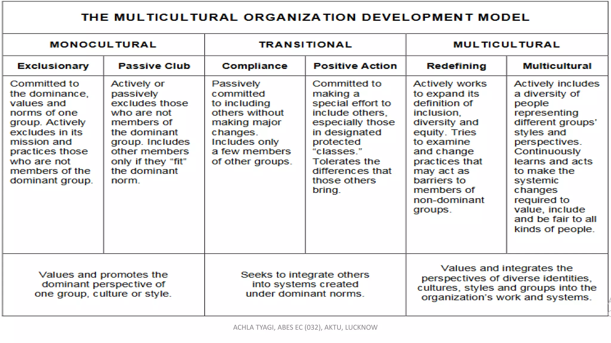 Building a multi cultural organization | PPTX