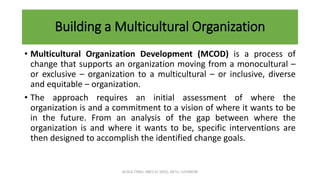 Building a multi cultural organization | PPTX