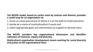 Building a multi cultural organization | PPTX