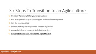 Building an agile culture | PPTX