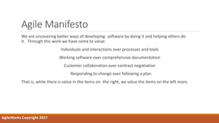 Building an agile culture | PPTX