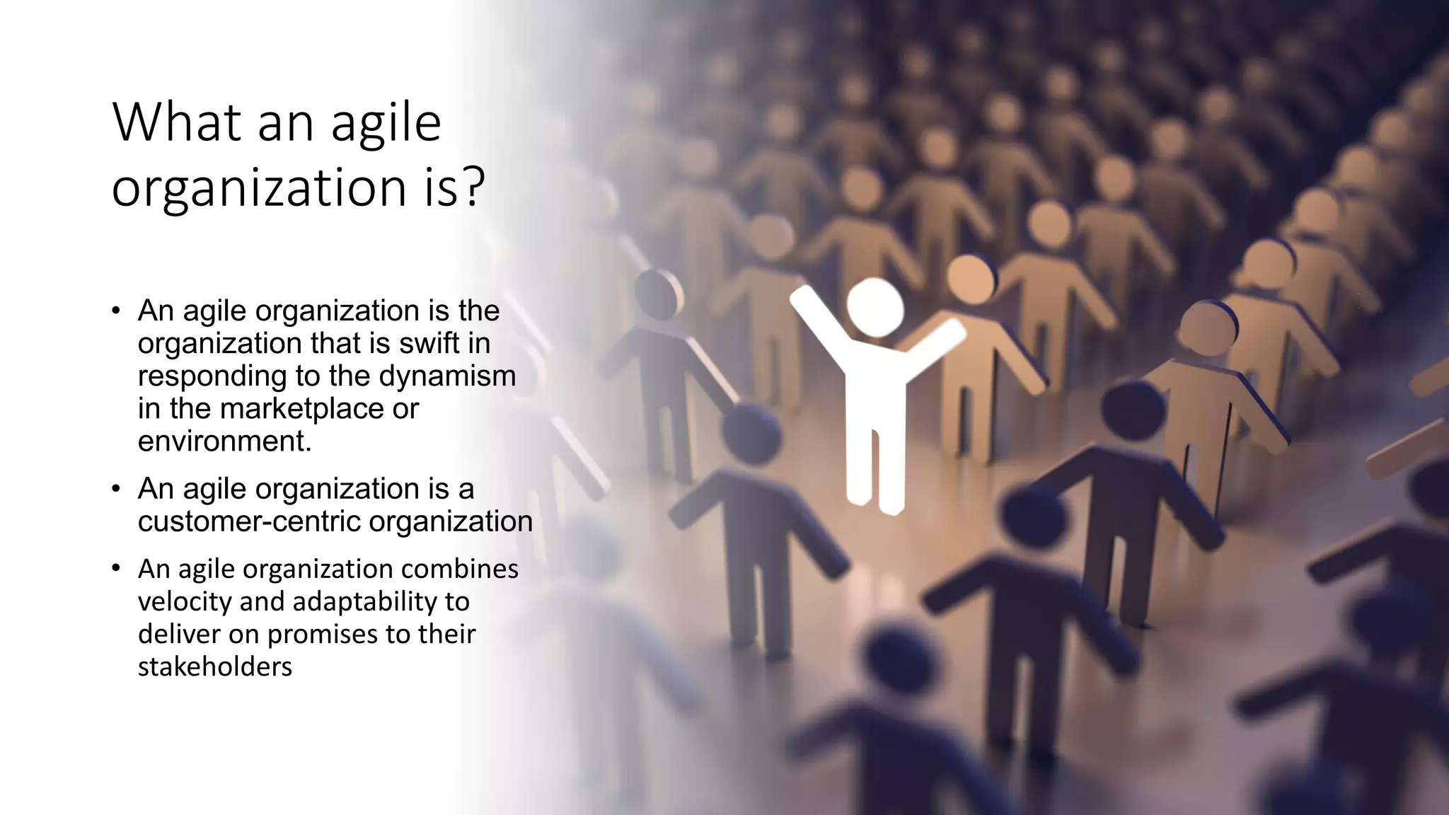 Building an agile organization | PDF