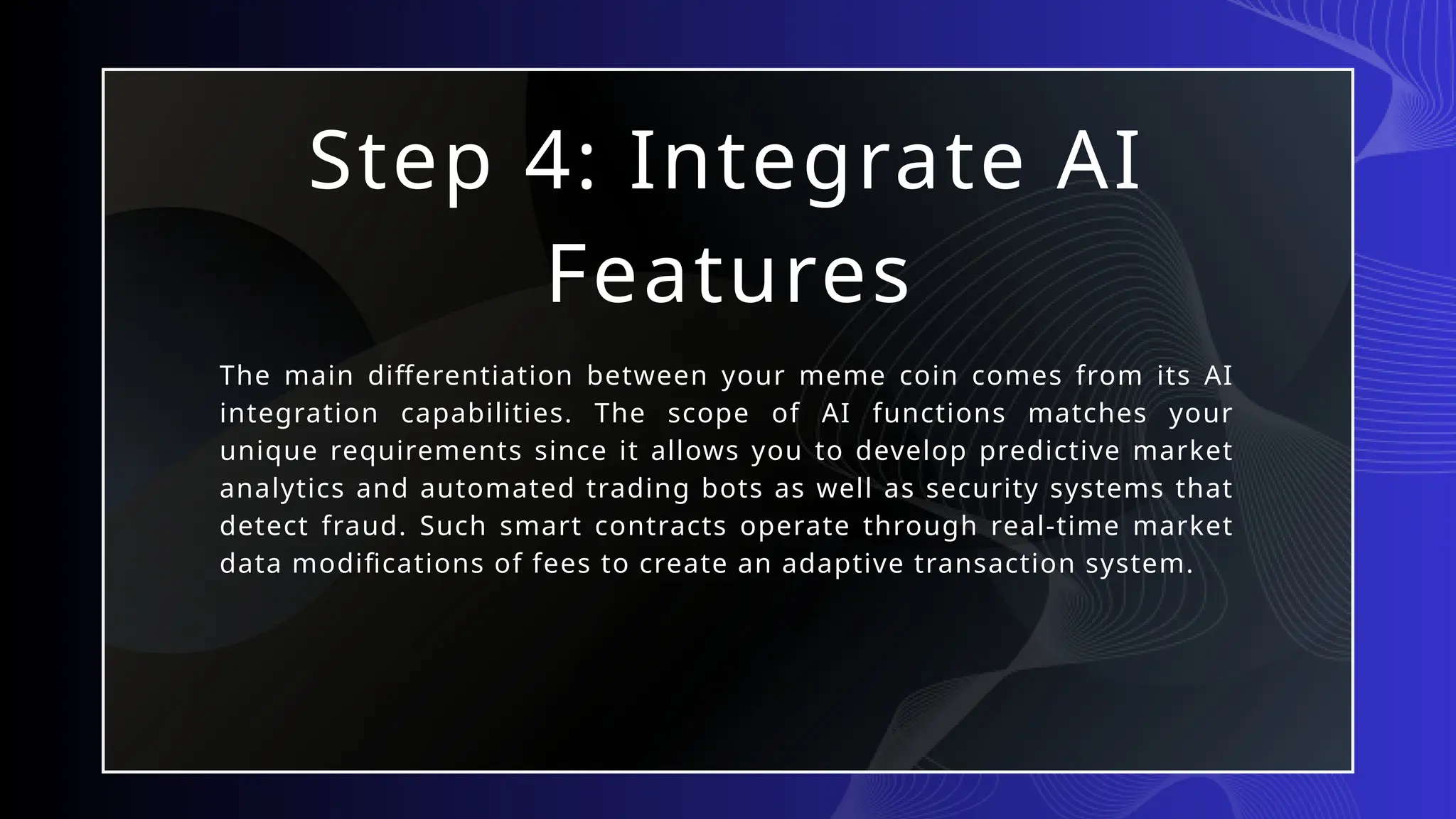 Building an AI-Powered Meme Coin A Step-by-Step Guide | PPTX