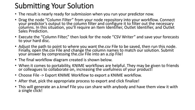 Building an AI and ML Model Using KNIME and Python.pptx