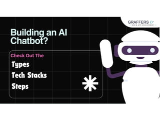 Building an AI Chatbot- Types, Tech Stacks, and Steps.ppt