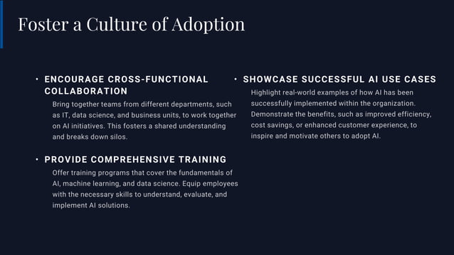 Building an AI CoE (Building a AI Center of Excellence (CoE) From ...