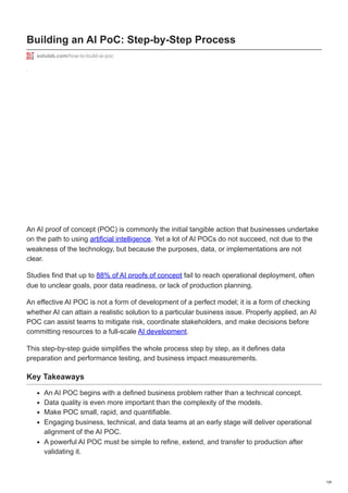 Building an AI PoC Step-by-Step Process.pdf