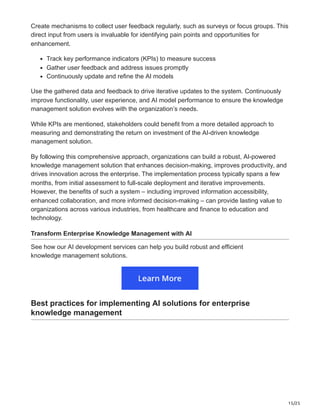 Building an AI Solution for Enterprise Knowledge Management A Complete Guide.pdf