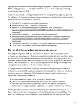 Building an AI Solution for Enterprise Knowledge Management A Complete Guide.pdf