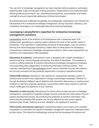 Building an AI Solution for Enterprise Knowledge Management A Complete Guide.pdf