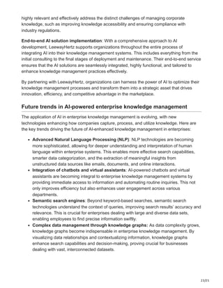 Building an AI Solution for Enterprise Knowledge Management A Complete Guide.pdf