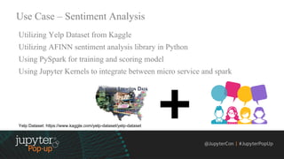 Building analytical microservices powered by jupyter kernels | PPT